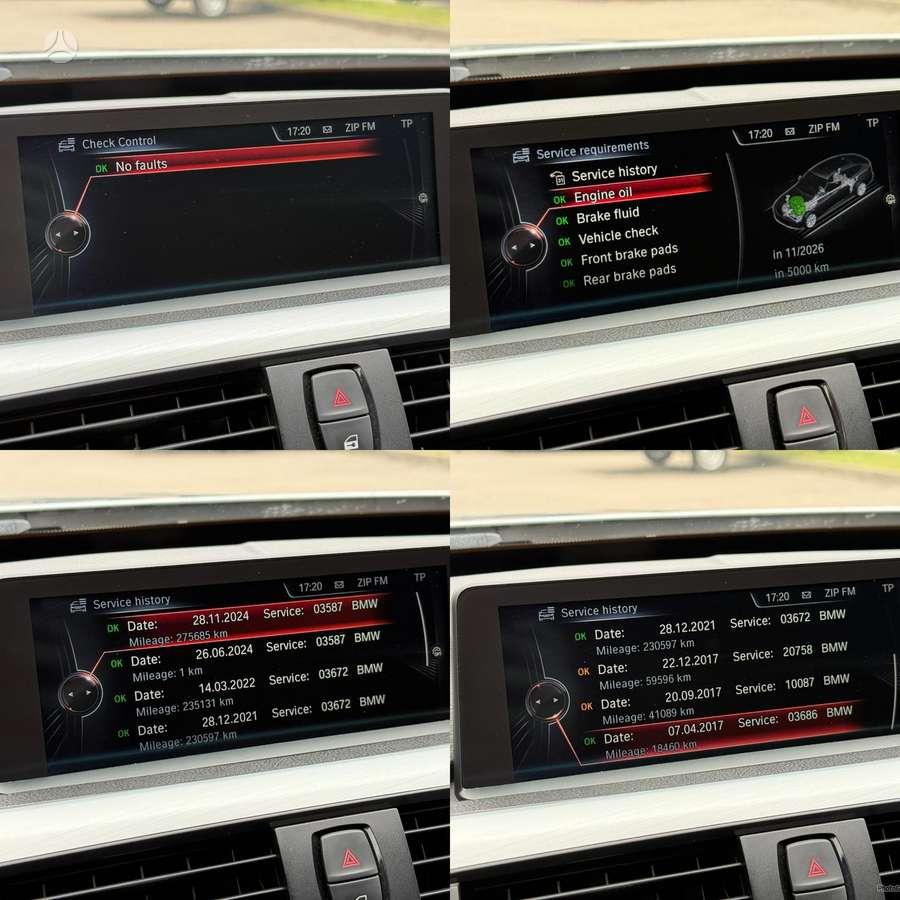 Серый БМВ 320 Gran Turismo 2016 в Пренай, объемом двигателя 2.00 л и пробегом 284 тыс. км за 11200 €, фото 30 на AUTOMOTO.COM.LV