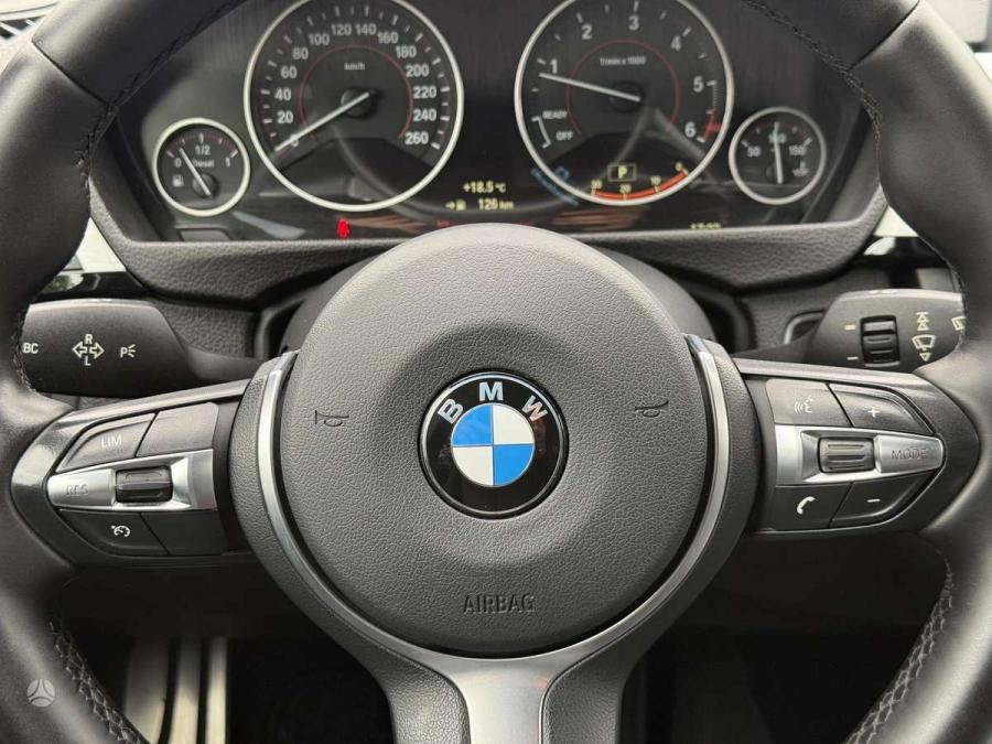 Серый БМВ 320 Gran Turismo 2016 в Пренай, объемом двигателя 2.00 л и пробегом 284 тыс. км за 11200 €, фото 33 на AUTOMOTO.COM.LV