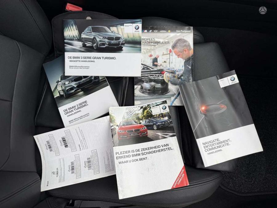 Серый БМВ 320 Gran Turismo 2016 в Пренай, объемом двигателя 2.00 л и пробегом 284 тыс. км за 11200 €, фото 43 на AUTOMOTO.COM.LV