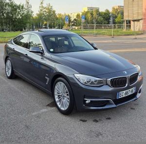 Серый БМВ 320 Gran Turismo 2016 в Электренай, объемом двигателя 2.00 л и пробегом 285 тыс. км за 11650 €, фото  на AUTOMOTO.COM.LV