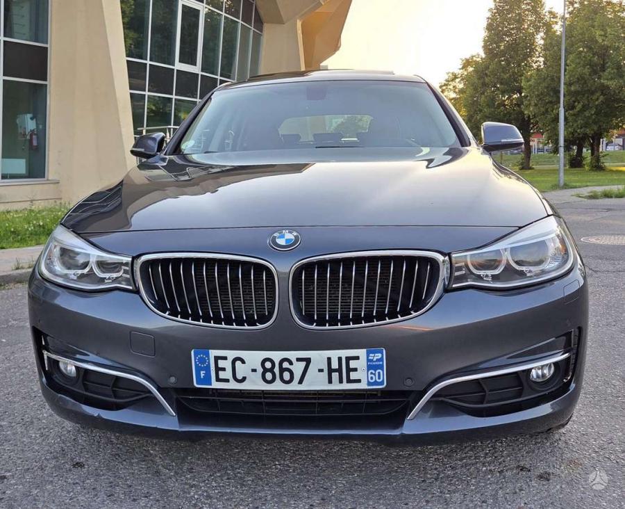 Серый БМВ 320 Gran Turismo 2016 в Электренай, объемом двигателя 2.00 л и пробегом 285 тыс. км за 11650 €, фото 10 на AUTOMOTO.COM.LV