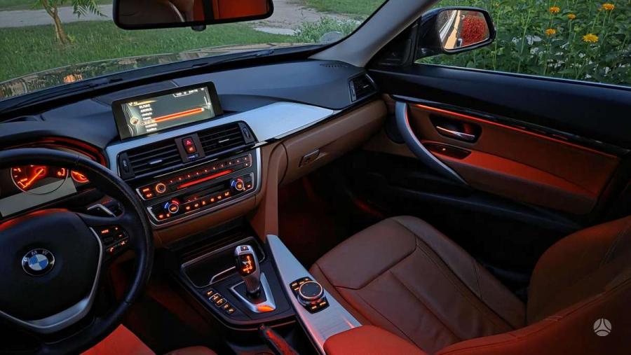 Серый БМВ 320 Gran Turismo 2016 в Электренай, объемом двигателя 2.00 л и пробегом 285 тыс. км за 11650 €, фото 46 на AUTOMOTO.COM.LV