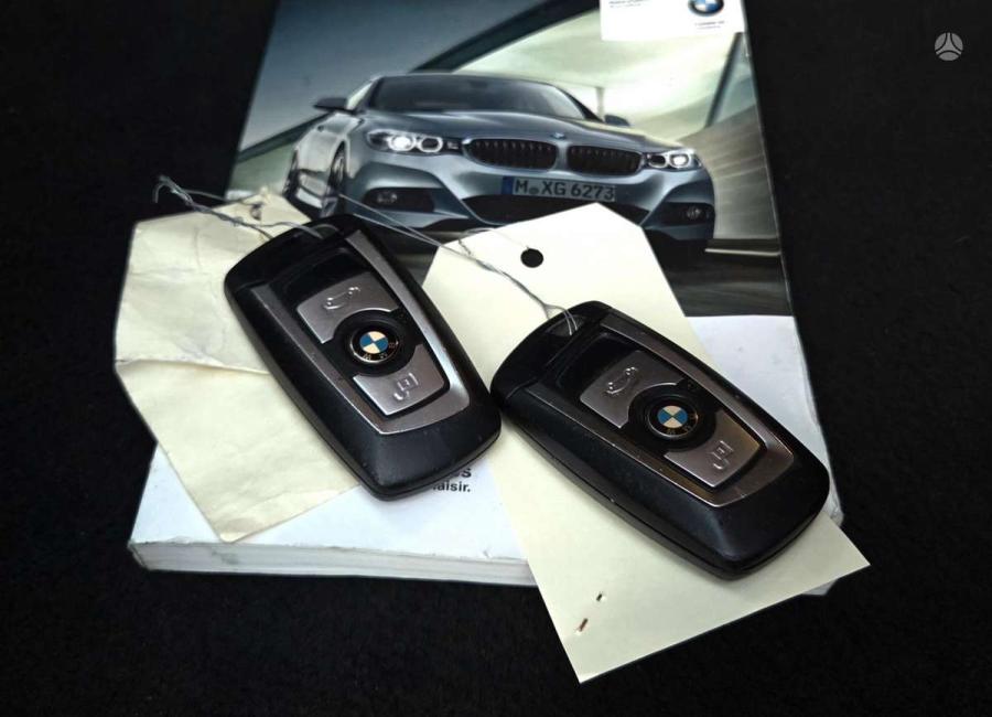 Серый БМВ 320 Gran Turismo 2016 в Электренай, объемом двигателя 2.00 л и пробегом 285 тыс. км за 11650 €, фото 49 на AUTOMOTO.COM.LV