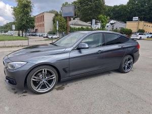 Серый БМВ 320 Gran Turismo 2016 в Каунас, объемом двигателя 2.00 л и пробегом 213 тыс. км за 11000 €, фото  на AUTOMOTO.COM.LV