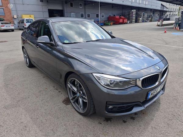 Grey BMW 320 Gran Turismo 2016 in Kaunas, with an engine capacity of 2.00 L and mileage of 213 thousand km for 11000 €, photo 3 on AUTOMOTO.COM.LV
