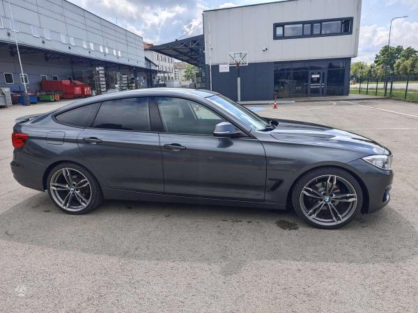 Grey BMW 320 Gran Turismo 2016 in Kaunas, with an engine capacity of 2.00 L and mileage of 213 thousand km for 11000 €, photo 4 on AUTOMOTO.COM.LV