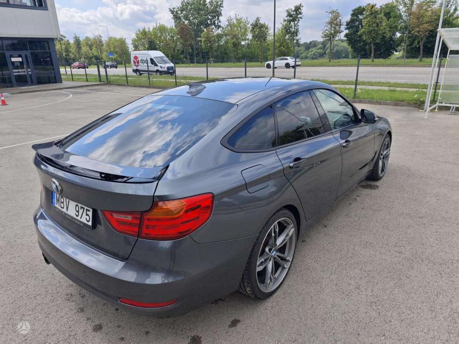 Серый БМВ 320 Gran Turismo 2016 в Каунас, объемом двигателя 2.00 л и пробегом 213 тыс. км за 11000 €, фото 6 на AUTOMOTO.COM.LV