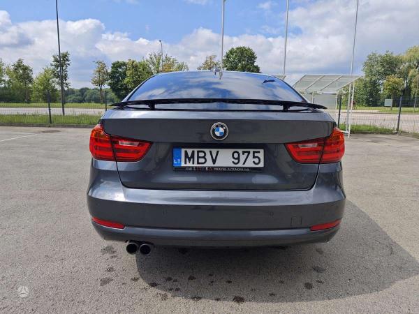 Grey BMW 320 Gran Turismo 2016 in Kaunas, with an engine capacity of 2.00 L and mileage of 213 thousand km for 11000 €, photo 7 on AUTOMOTO.COM.LV