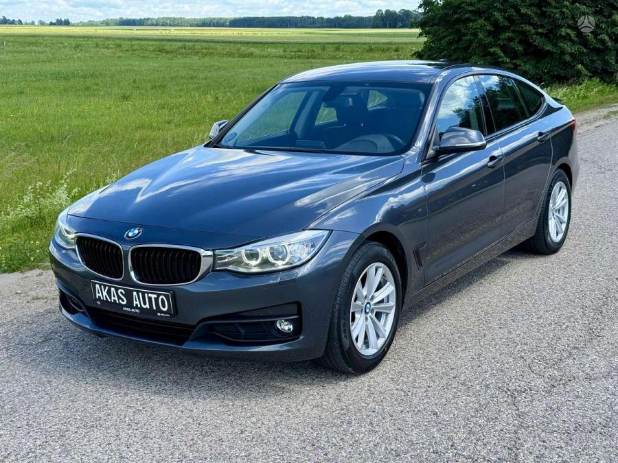 Серый БМВ 320 Gran Turismo 2016 в Шяуляй, объемом двигателя 2.00 л и пробегом 262 тыс. км за 10800 €, фото 1 на AUTOMOTO.COM.LV