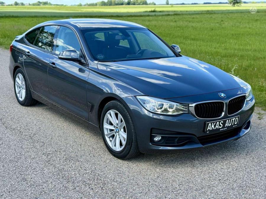Серый БМВ 320 Gran Turismo 2016 в Шяуляй, объемом двигателя 2.00 л и пробегом 262 тыс. км за 10800 €, фото 3 на AUTOMOTO.COM.LV