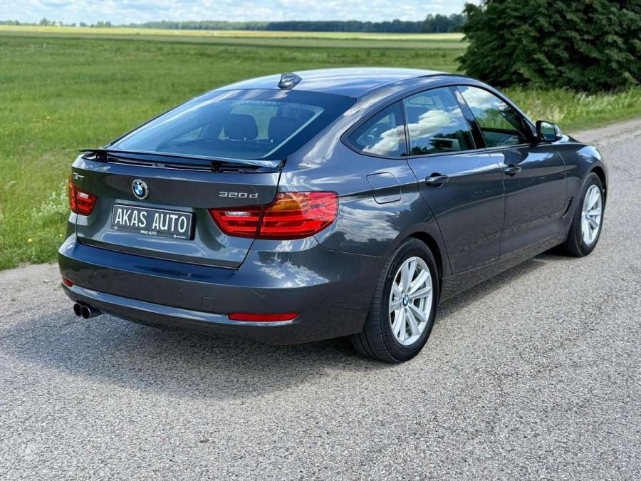 Серый БМВ 320 Gran Turismo 2016 в Шяуляй, объемом двигателя 2.00 л и пробегом 262 тыс. км за 10800 €, фото 5 на AUTOMOTO.COM.LV