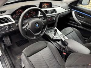Grey BMW 320 Gran Turismo 2016 in Marijampole, with an engine capacity of 2.00 L and mileage of 331 thousand km for 10250 €, photo 3 on AUTOMOTO.COM.LV