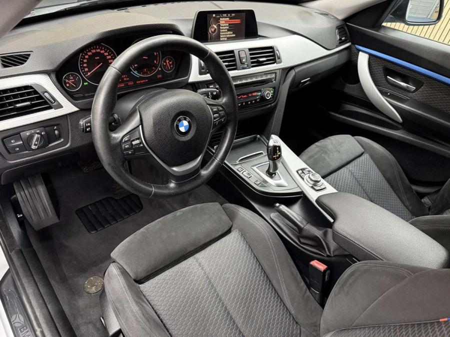 Grey BMW 320 Gran Turismo 2016 in Marijampole, with an engine capacity of 2.00 L and mileage of 331 thousand km for 10250 €, photo 3 on AUTOMOTO.COM.LV