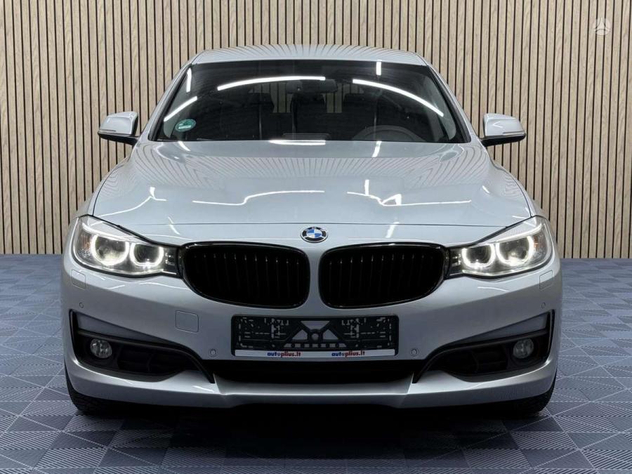 Grey BMW 320 Gran Turismo 2016 in Marijampole, with an engine capacity of 2.00 L and mileage of 331 thousand km for 10250 €, photo 4 on AUTOMOTO.COM.LV