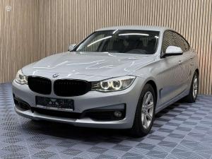 Grey BMW 320 Gran Turismo 2016 in Marijampole, with an engine capacity of 2.00 L and mileage of 331 thousand km for 10250 €, photo 5 on AUTOMOTO.COM.LV