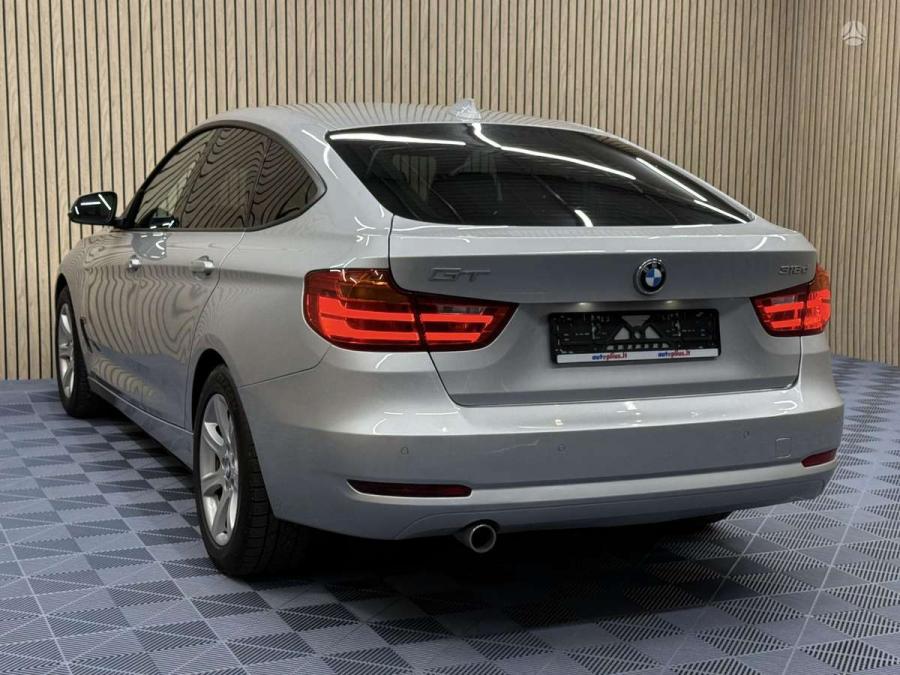 Grey BMW 320 Gran Turismo 2016 in Marijampole, with an engine capacity of 2.00 L and mileage of 331 thousand km for 10250 €, photo 6 on AUTOMOTO.COM.LV