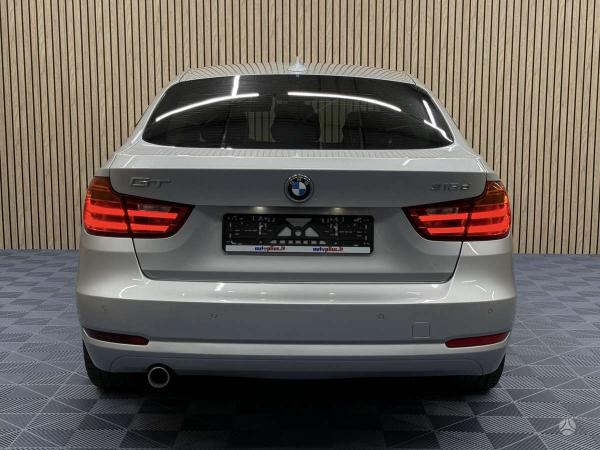 Pelēks BMW 320 Gran Turismo 2016 Marijampole, ar dzinēja tilpumu 2.00 L un nobraukumu 331 tūkst. km par 10250 €, foto 6 vietnē AUTOMOTO.COM.LV