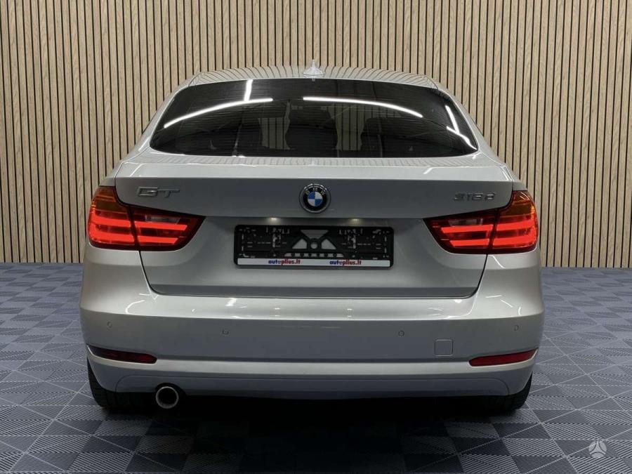 Grey BMW 320 Gran Turismo 2016 in Marijampole, with an engine capacity of 2.00 L and mileage of 331 thousand km for 10250 €, photo 7 on AUTOMOTO.COM.LV