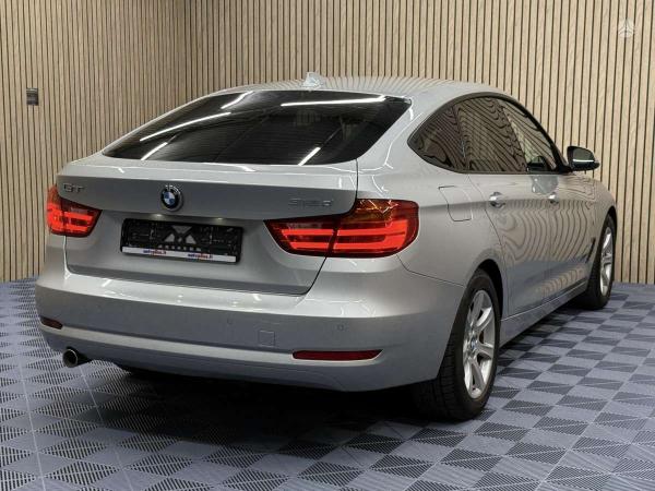 Pelēks BMW 320 Gran Turismo 2016 Marijampole, ar dzinēja tilpumu 2.00 L un nobraukumu 331 tūkst. km par 10250 €, foto 7 vietnē AUTOMOTO.COM.LV