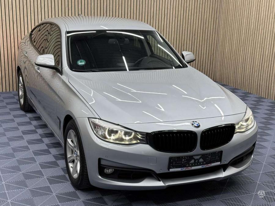 Grey BMW 320 Gran Turismo 2016 in Marijampole, with an engine capacity of 2.00 L and mileage of 331 thousand km for 10250 €, photo 9 on AUTOMOTO.COM.LV