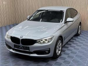 Grey BMW 320 Gran Turismo 2016 in Marijampole, with an engine capacity of 2.00 L and mileage of 331 thousand km for 10250 €, photo 10 on AUTOMOTO.COM.LV