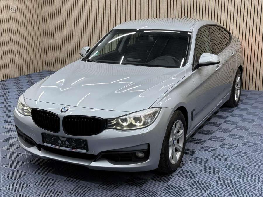 Grey BMW 320 Gran Turismo 2016 in Marijampole, with an engine capacity of 2.00 L and mileage of 331 thousand km for 10250 €, photo 10 on AUTOMOTO.COM.LV