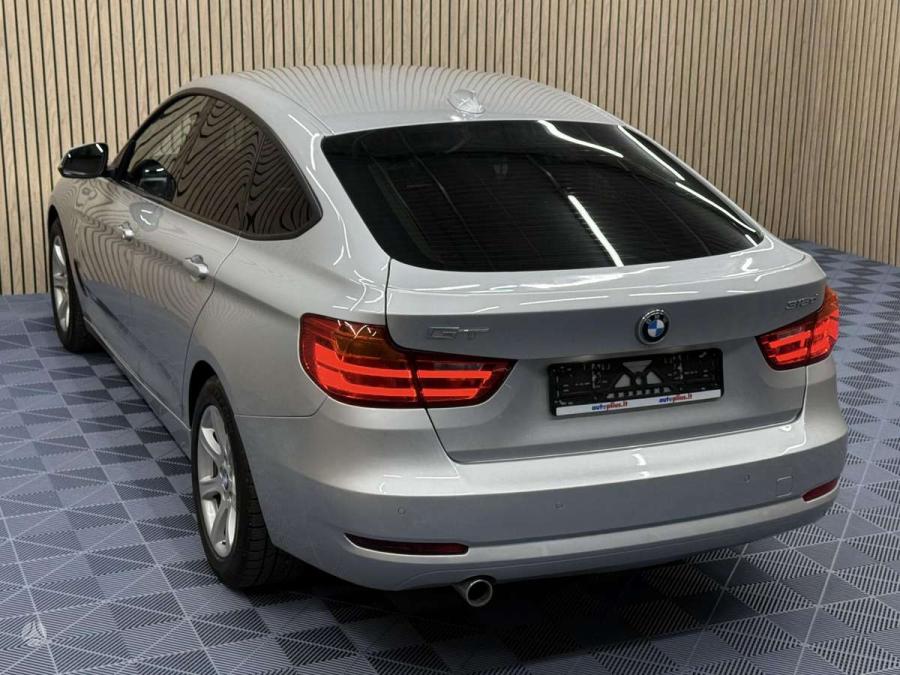 Grey BMW 320 Gran Turismo 2016 in Marijampole, with an engine capacity of 2.00 L and mileage of 331 thousand km for 10250 €, photo 11 on AUTOMOTO.COM.LV