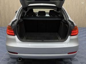 Grey BMW 320 Gran Turismo 2016 in Marijampole, with an engine capacity of 2.00 L and mileage of 331 thousand km for 10250 €, photo 14 on AUTOMOTO.COM.LV