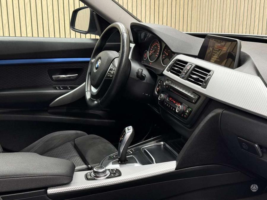 Grey BMW 320 Gran Turismo 2016 in Marijampole, with an engine capacity of 2.00 L and mileage of 331 thousand km for 10250 €, photo 20 on AUTOMOTO.COM.LV