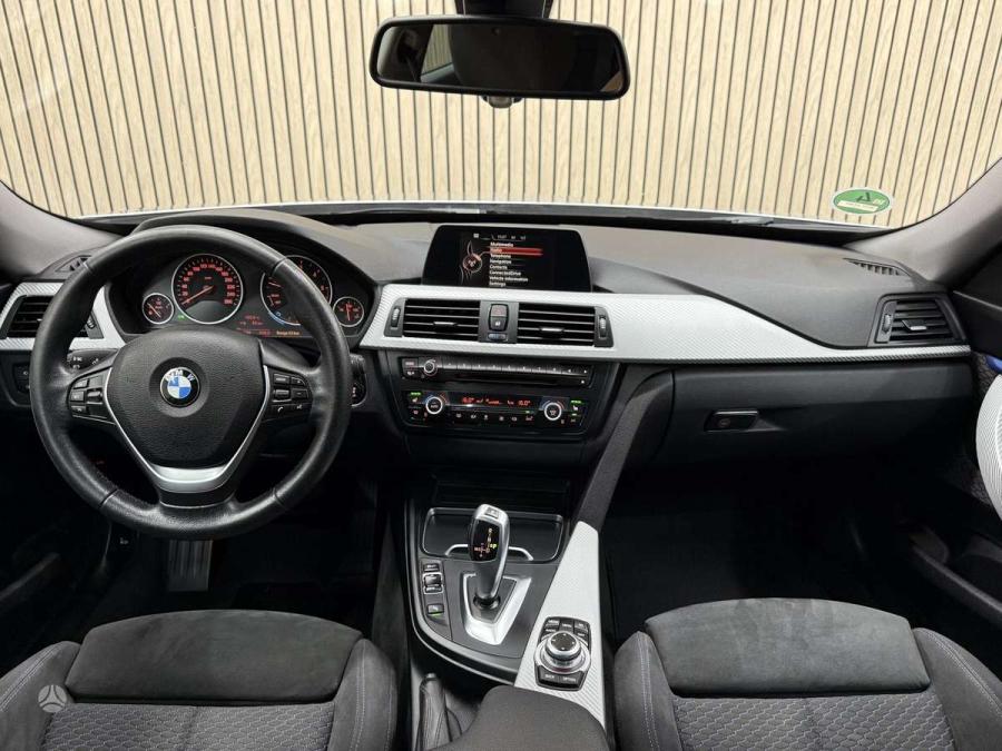 Grey BMW 320 Gran Turismo 2016 in Marijampole, with an engine capacity of 2.00 L and mileage of 331 thousand km for 10250 €, photo 21 on AUTOMOTO.COM.LV