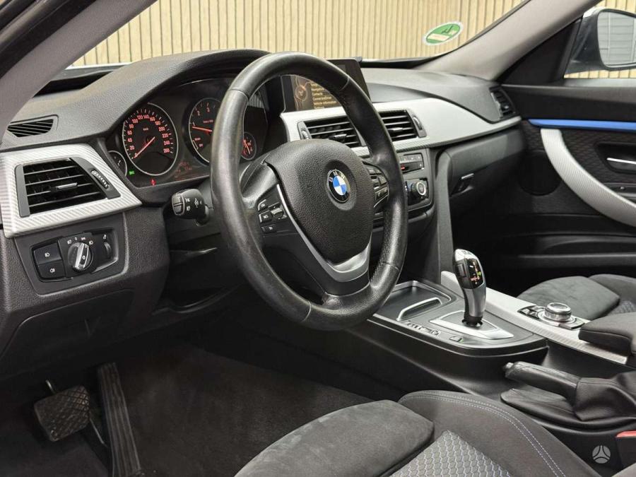 Grey BMW 320 Gran Turismo 2016 in Marijampole, with an engine capacity of 2.00 L and mileage of 331 thousand km for 10250 €, photo 22 on AUTOMOTO.COM.LV