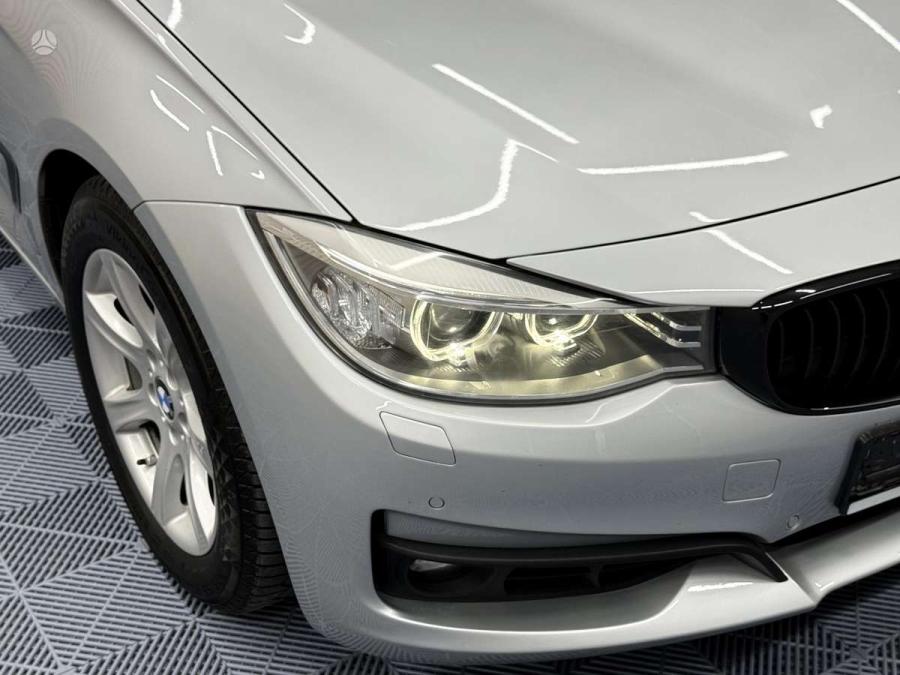 Grey BMW 320 Gran Turismo 2016 in Marijampole, with an engine capacity of 2.00 L and mileage of 331 thousand km for 10250 €, photo 31 on AUTOMOTO.COM.LV