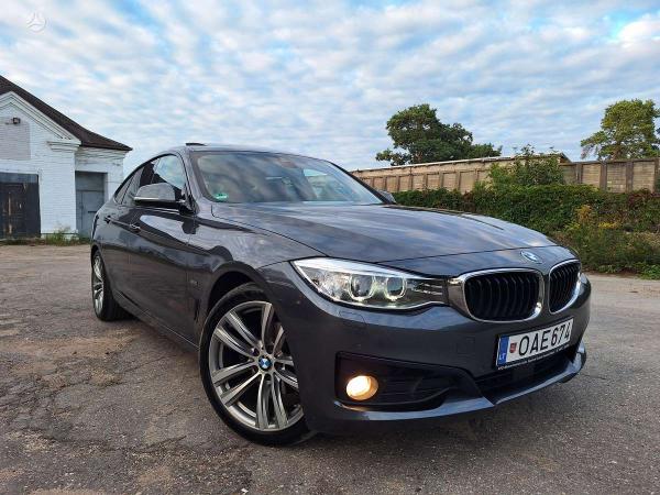 BMW 320 Gran Turismo 2016 Viļņa vietnē Pelēks BMW 320 Gran Turismo 2016 Viļņa, ar dzinēja tilpumu 2.00 L un nobraukumu 212 tūkst. km par 15500 €, foto 5 vietnē AUTOMOTO.COM.LV