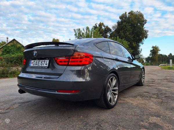 BMW 320 Gran Turismo 2016 Viļņa vietnē Pelēks BMW 320 Gran Turismo 2016 Viļņa, ar dzinēja tilpumu 2.00 L un nobraukumu 212 tūkst. km par 15500 €, foto 8 vietnē AUTOMOTO.COM.LV