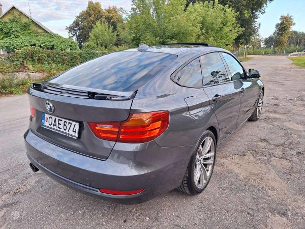 BMW 320 Gran Turismo 2016 Viļņa vietnē Pelēks BMW 320 Gran Turismo 2016 Viļņa, ar dzinēja tilpumu 2.00 L un nobraukumu 212 tūkst. km par 15500 €, foto 9 vietnē AUTOMOTO.COM.LV