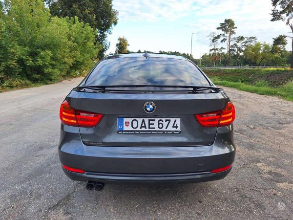 BMW 320 Gran Turismo 2016 Viļņa vietnē Pelēks BMW 320 Gran Turismo 2016 Viļņa, ar dzinēja tilpumu 2.00 L un nobraukumu 212 tūkst. km par 15500 €, foto 10 vietnē AUTOMOTO.COM.LV