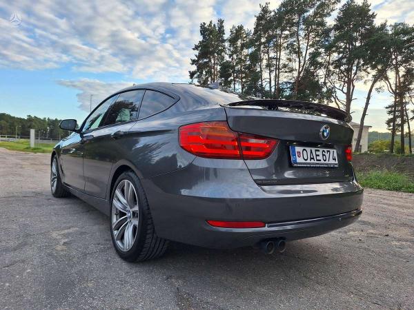 BMW 320 Gran Turismo 2016 Viļņa vietnē Pelēks BMW 320 Gran Turismo 2016 Viļņa, ar dzinēja tilpumu 2.00 L un nobraukumu 212 tūkst. km par 15500 €, foto 11 vietnē AUTOMOTO.COM.LV