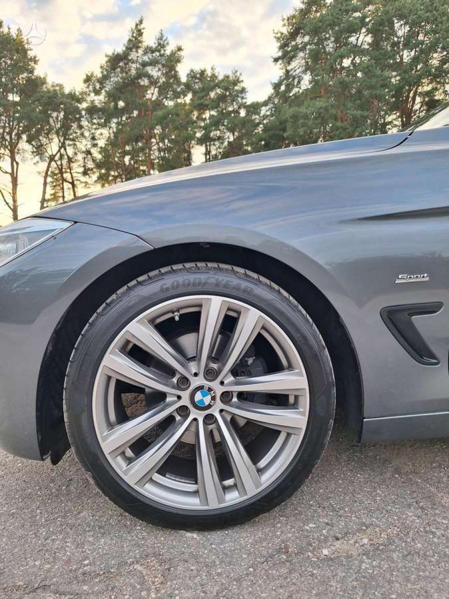 Серый БМВ 320 Gran Turismo 2016 в Вильнюс, объемом двигателя 2.00 л и пробегом 212 тыс. км за 15500 €, фото 16 на AUTOMOTO.COM.LV