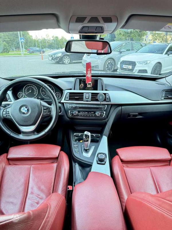 Серый БМВ 320 Gran Turismo 2016 в Вильнюс, объемом двигателя 2.00 л и пробегом 176 тыс. км за 12900 €, фото 11 на AUTOMOTO.COM.LV