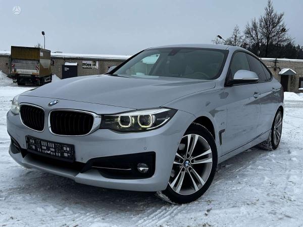 Pelēks BMW 320 Gran Turismo 2017 Utena, ar dzinēja tilpumu 2.00 L un nobraukumu 256 tūkst. km par 11700 €, foto 1 vietnē AUTOMOTO.COM.LV