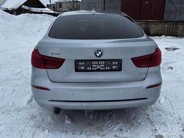 Pelēks BMW 320 Gran Turismo 2017 Utena, ar dzinēja tilpumu 2.00 L un nobraukumu 256 tūkst. km par 11700 €, foto 8 vietnē AUTOMOTO.COM.LV