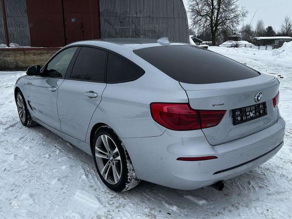 Pelēks BMW 320 Gran Turismo 2017 Utena, ar dzinēja tilpumu 2.00 L un nobraukumu 256 tūkst. km par 11700 €, foto 9 vietnē AUTOMOTO.COM.LV