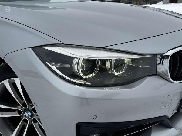 Pelēks BMW 320 Gran Turismo 2017 Utena, ar dzinēja tilpumu 2.00 L un nobraukumu 256 tūkst. km par 11700 €, foto 10 vietnē AUTOMOTO.COM.LV
