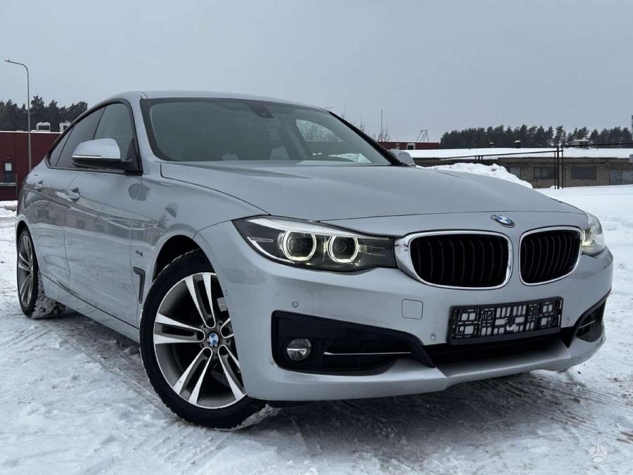 Grey BMW 320 Gran Turismo 2017 in Utena, with an engine capacity of 2.00 L and mileage of 256 thousand km for 11600 €, photo 1 on AUTOMOTO.COM.LV