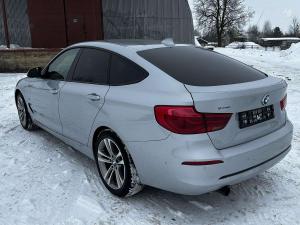 Grey BMW 320 Gran Turismo 2017 in Utena, with an engine capacity of 2.00 L and mileage of 256 thousand km for 11600 €, photo 10 on AUTOMOTO.COM.LV