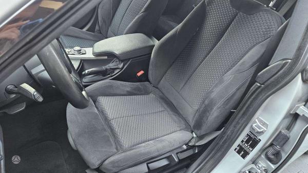 Grey BMW 320 Gran Turismo 2017 in Elektrenai, with an engine capacity of 2.00 L and mileage of 205 thousand km for 15500 €, photo 11 on AUTOMOTO.COM.LV
