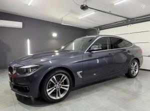Grey BMW 320 Gran Turismo 2017 in Utena, with an engine capacity of 2.00 L and mileage of 258 thousand km for 11950 €, photo 1 on AUTOMOTO.COM.LV