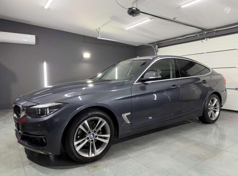 Grey BMW 320 Gran Turismo 2017 in Utena, with an engine capacity of 2.00 L and mileage of 258 thousand km for 11950 €, photo 1 on AUTOMOTO.COM.LV