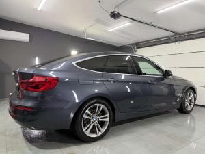 Grey BMW 320 Gran Turismo 2017 in Utena, with an engine capacity of 2.00 L and mileage of 258 thousand km for 11950 €, photo 3 on AUTOMOTO.COM.LV