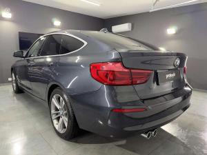 Grey BMW 320 Gran Turismo 2017 in Utena, with an engine capacity of 2.00 L and mileage of 258 thousand km for 11950 €, photo 4 on AUTOMOTO.COM.LV